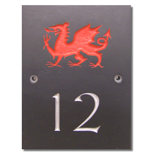 House Signs Online : Slate Signs