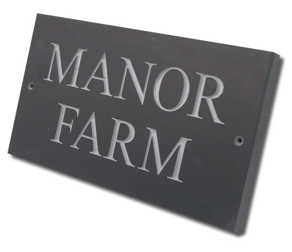 House Signs Online : Slate Signs