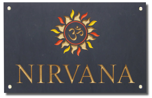 House Signs Online : Slate Signs