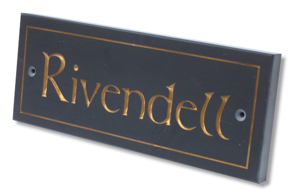 House Signs Online : Slate Signs