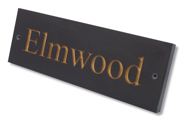 House Signs Online : Slate Signs