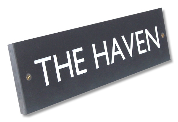 House Signs Online : Slate Signs