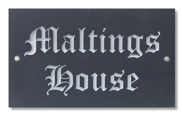 House Signs Online : Slate Signs