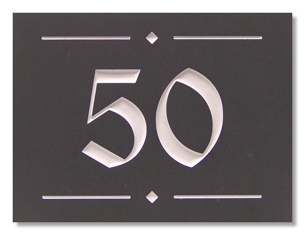 House Signs Online : Slate Signs