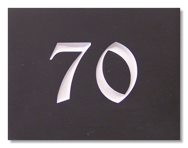 House Signs Online : Slate Signs