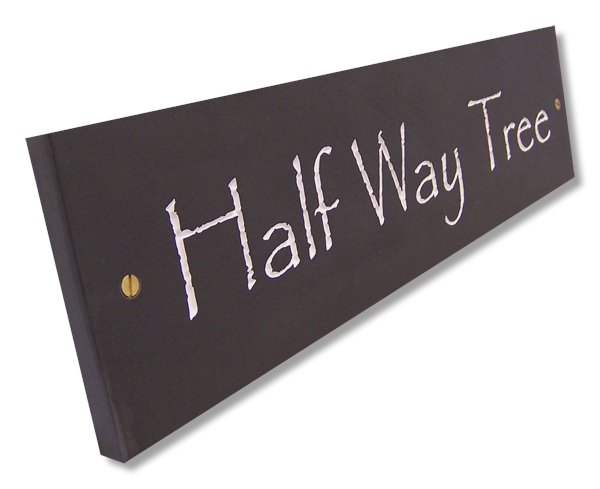 House Signs Online : Slate Signs