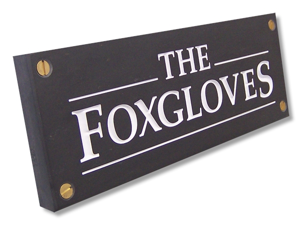 House Signs Online : Slate Signs