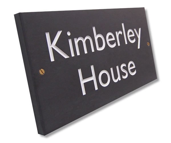 House Signs Online : Slate Signs