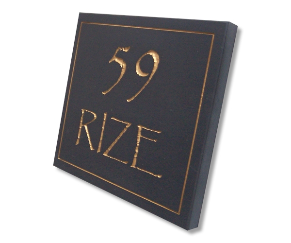 House Signs Online : Slate Signs