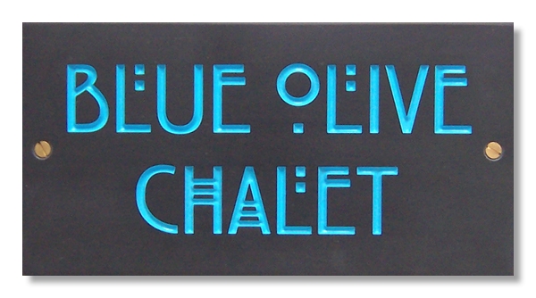 House Signs Online : Slate Signs