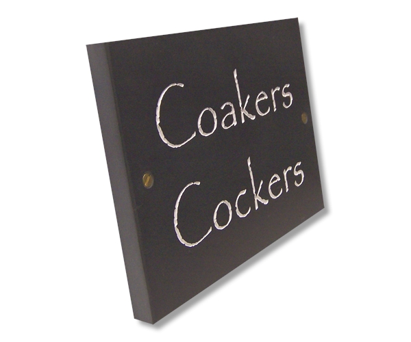 House Signs Online : Slate Signs